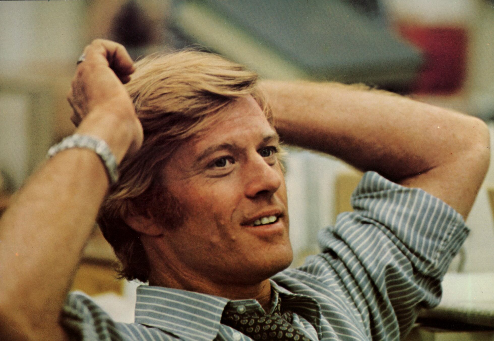 Robert Redford, el hombre que supo vestir: 20 imágenes para recordar al ...