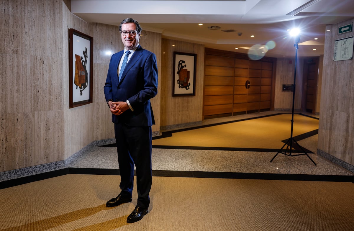 Antonio Garamendi: “Si nos recortan la jornada habrá muchos convenios ...