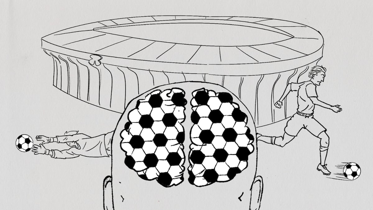 Cábalas: Cómic | Nuestro cerebro no evolucionó para ir al estadio | EL ...
