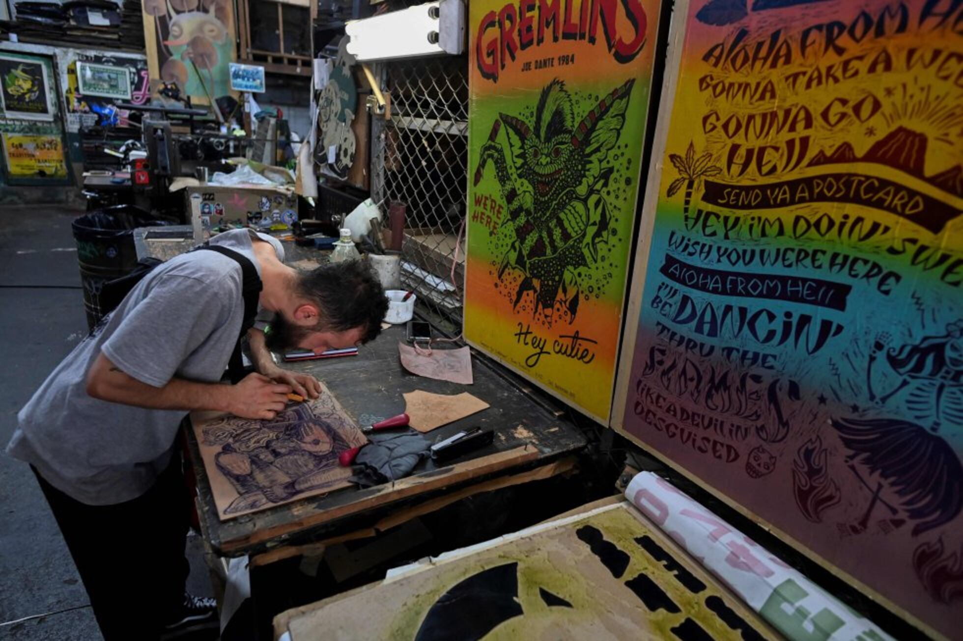 La Linterna, un espacio para la gráfica popular en Cali | Fotos ...
