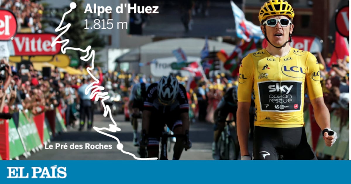 El ascenso al Alpe D'Huez | Deportes | EL PAÍS