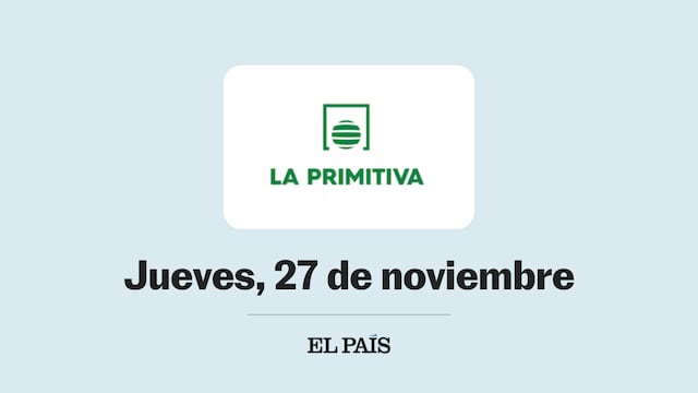 La Primitiva: comprobar sorteo del jueves 27 de noviembre | Sorteos ...