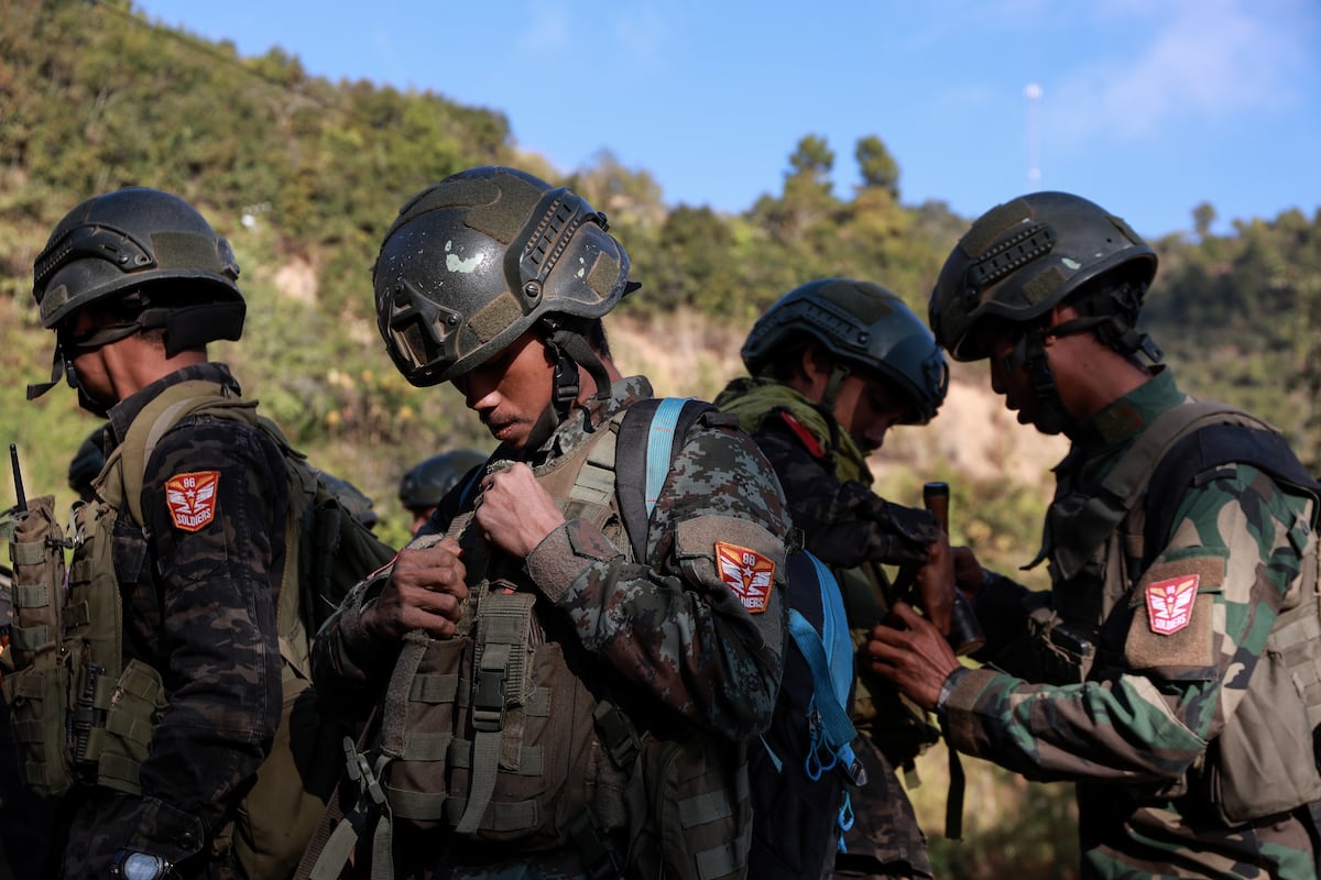 La resistencia civil en Myanmar gana una batalla histórica en la ciudad ...
