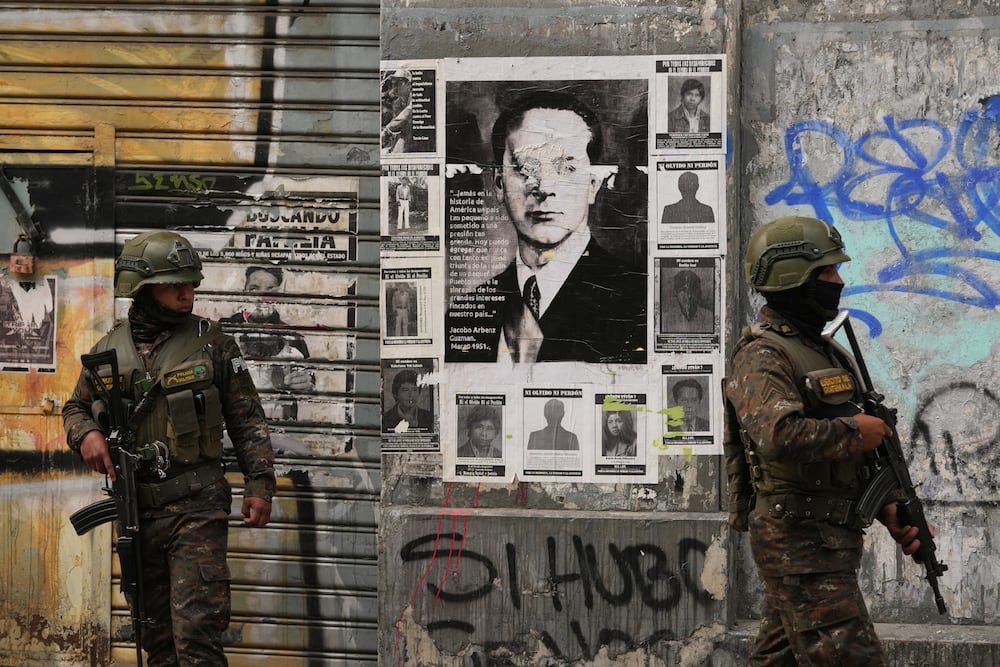 Barrio 18 gang attacks in Guatemala expose government impotence in the ...