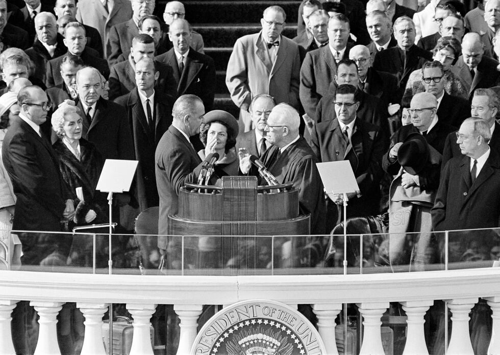 US presidential inaugurations: A timeline in pictures | Fotos | U.S ...