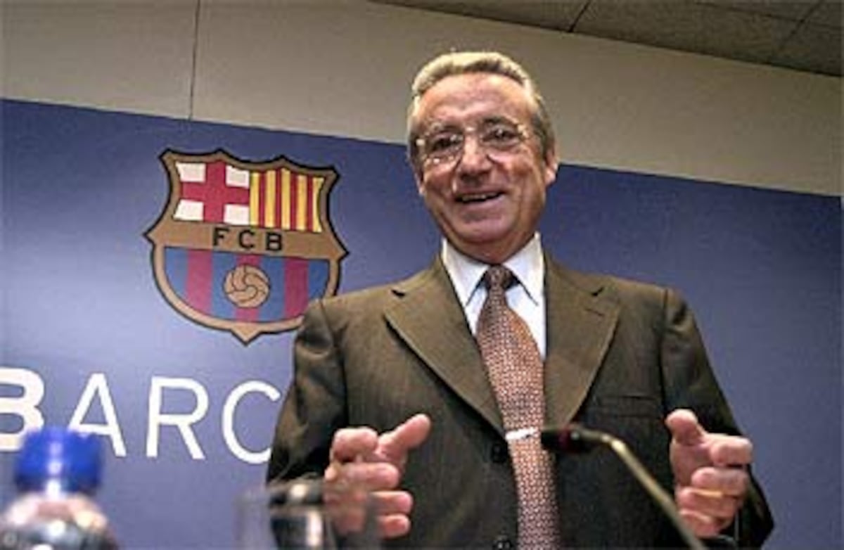 Enric Reyna, presidente del Barcelona. | Deportes | EL PAÍS
