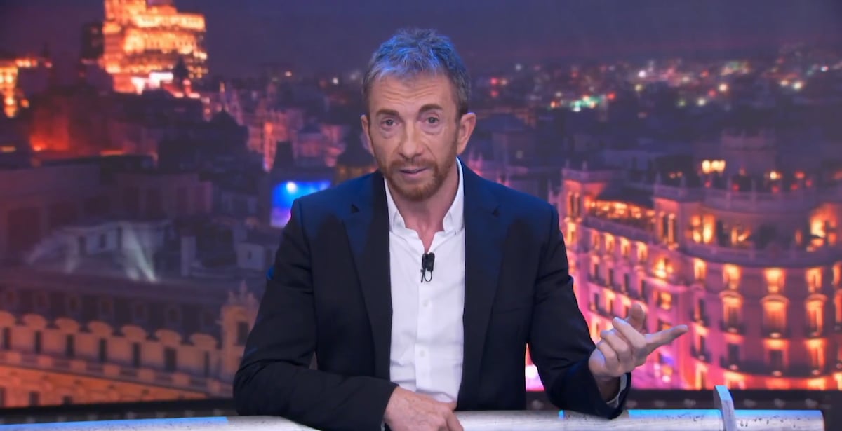 Pablo Motos para ‘El hormiguero’ con un monólogo sobre la dana de ...