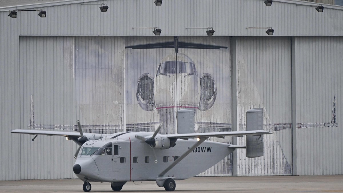 Return of Skyvan used for Argentina death flights leads to mixed ...