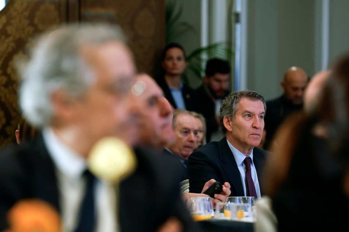 Feijóo desautoriza a Pons sobre Trump: “La relación de España con EE UU ...