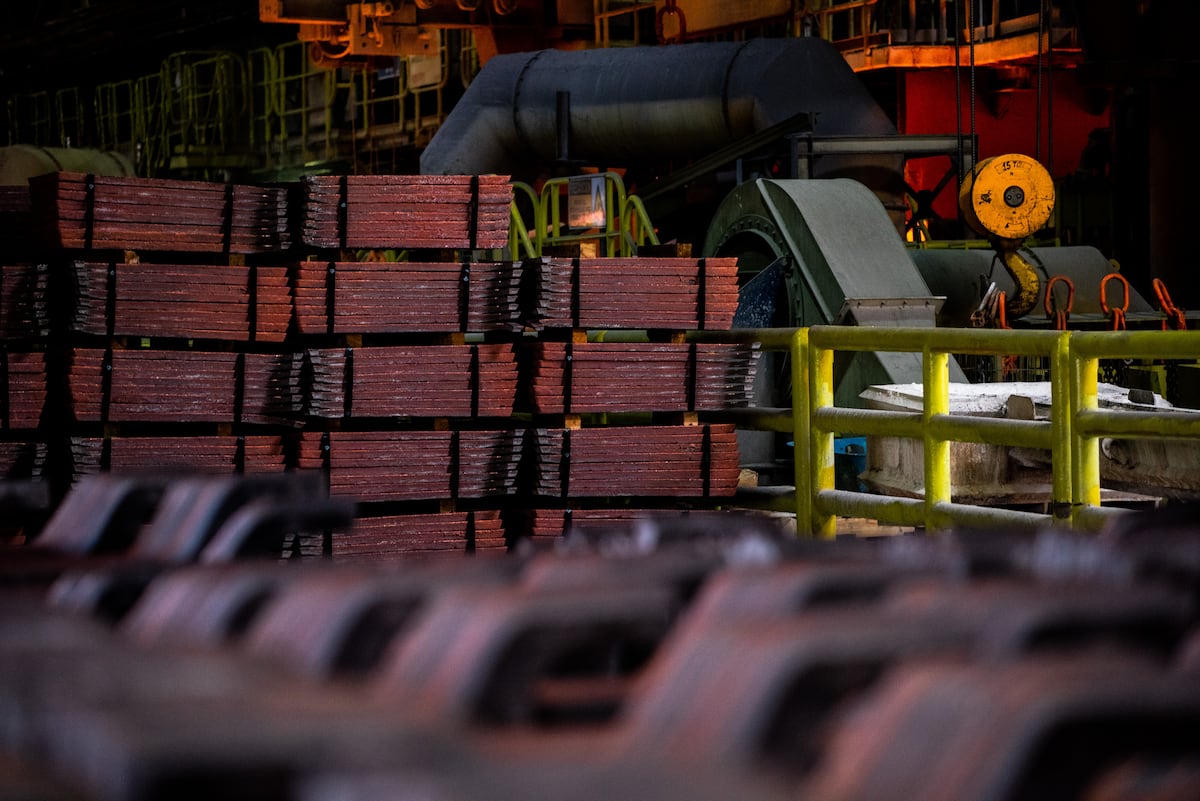 El mercado del cobre se sume en la confusión por los aranceles de Trump | Mercados Financieros ...