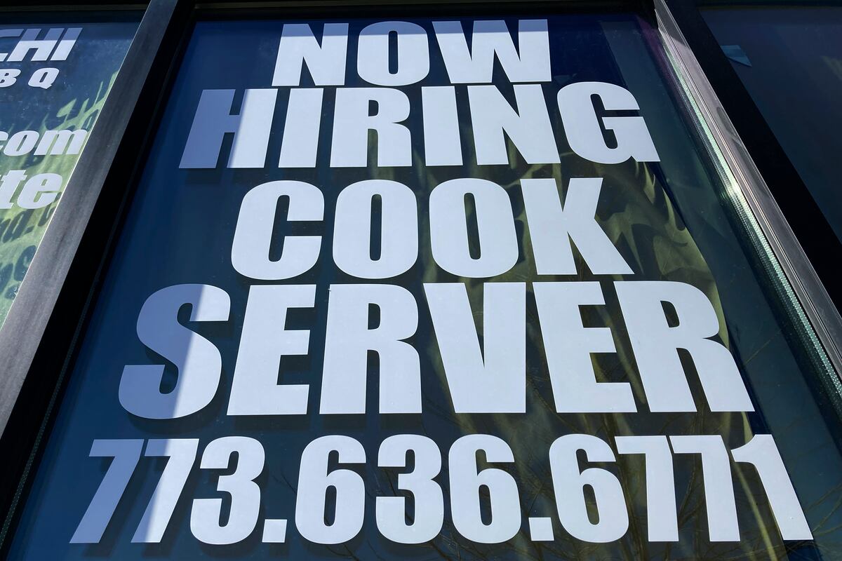 US job openings hit 10.1 million, as labor market remains strong ...