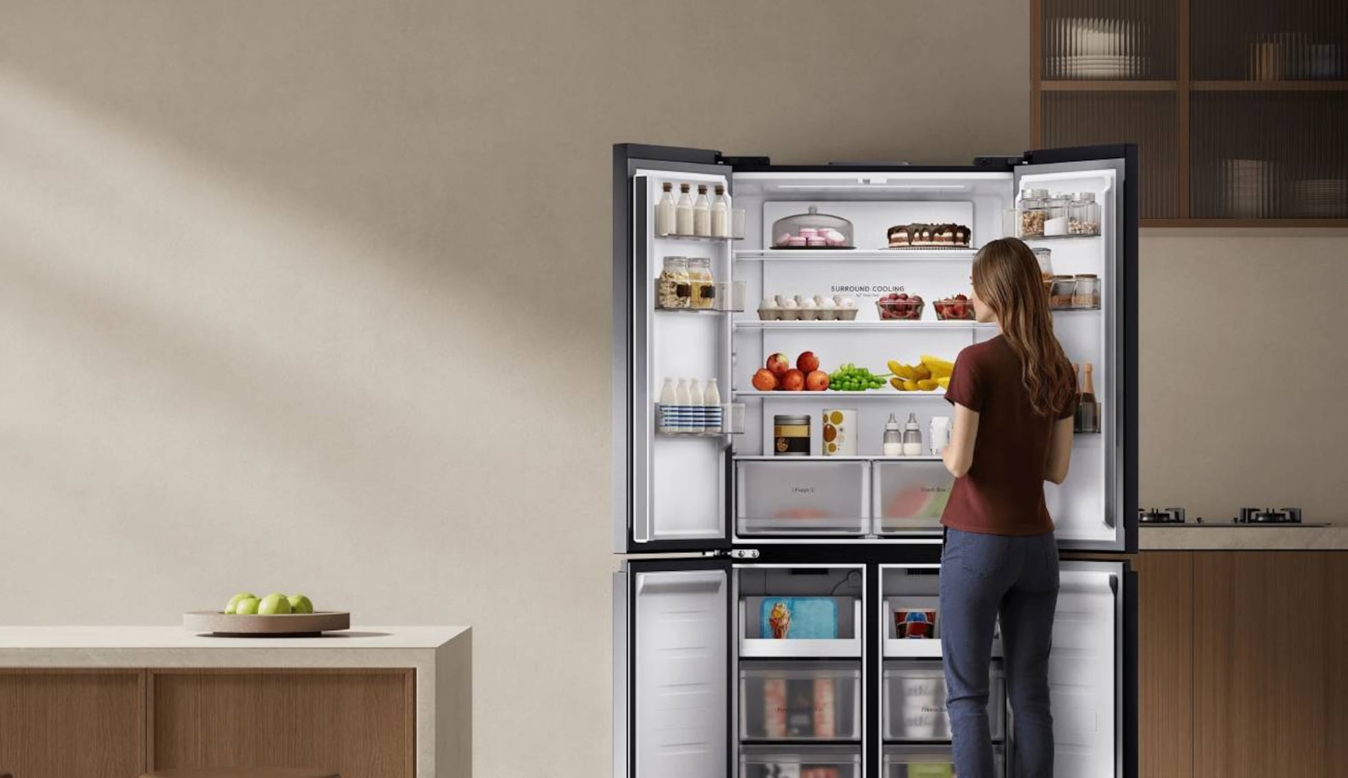 El frigorífico inteligente de Xiaomi y que controlas con el móvil llega ...