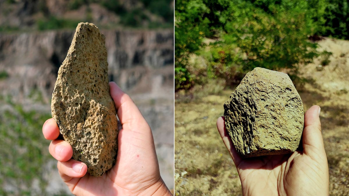 Europe’s oldest traces of humans have been found in Ukraine, far away ...