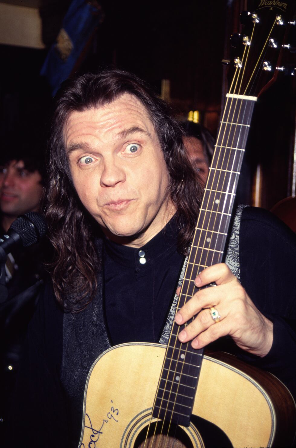 A fight between geniuses and a 12-minute-long enigma: When Meat Loaf ...