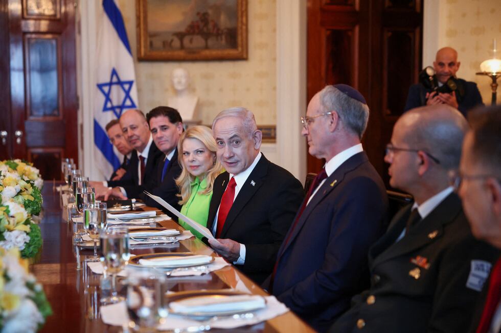 In Washington, Netanyahu announces he will nominate Trump for the Nobel ...