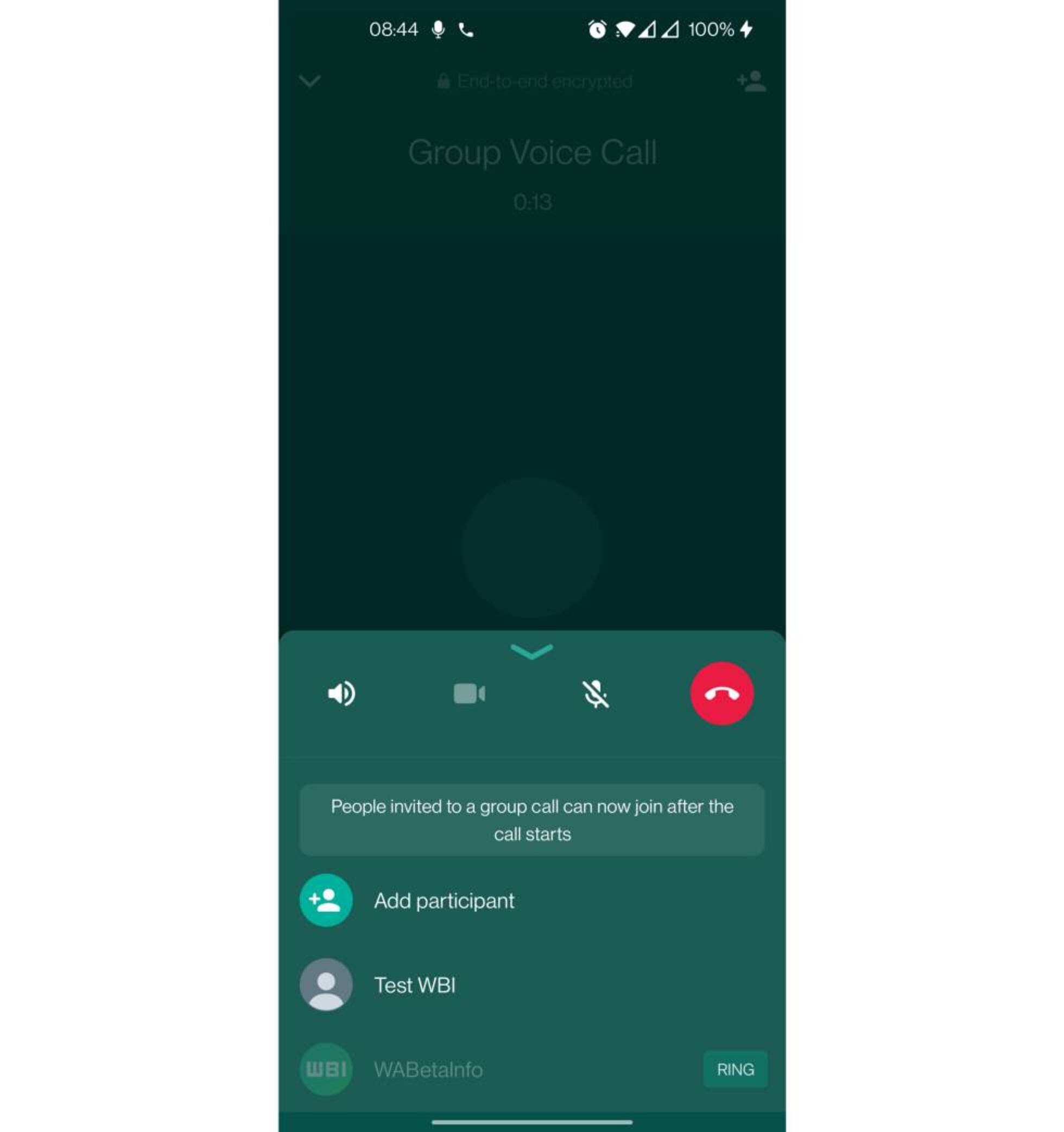 WhatsApp cambia el interfaz de las llamadas de voz para parecerse un ...