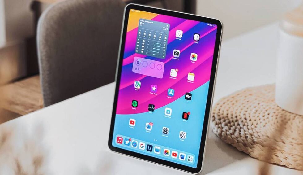 Se filtran nuevos detalles del diseño del iPad Pro con pantalla OLED ...