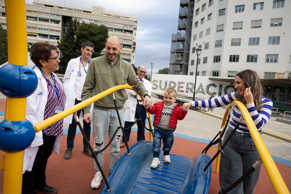 A life in the ICU: Little Fabio’s race against time as he awaited a ...