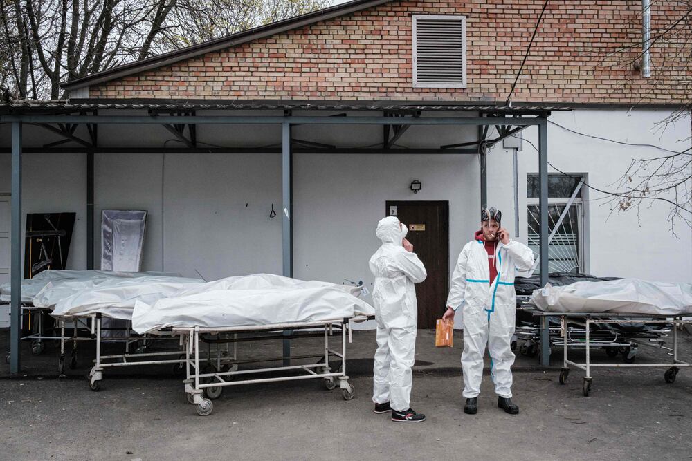 UN report accuses Russia of war crimes in Ukraine, including summary ...