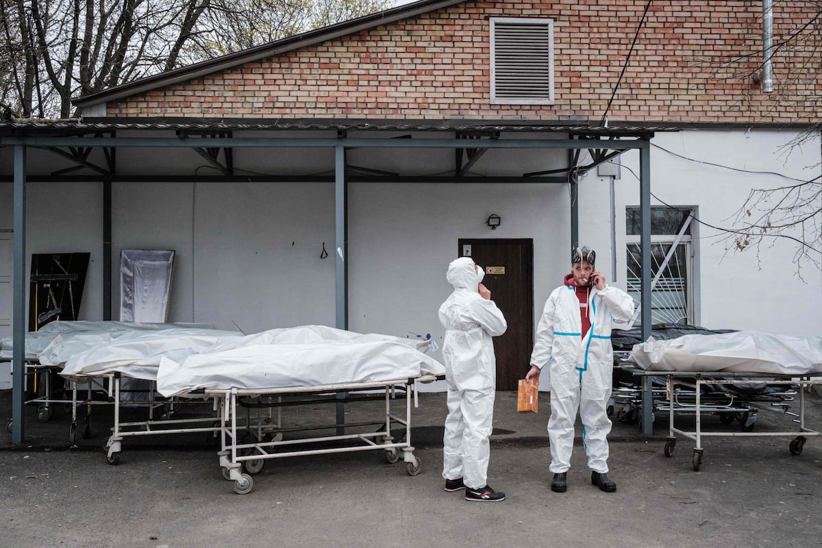 UN report accuses Russia of war crimes in Ukraine, including summary ...