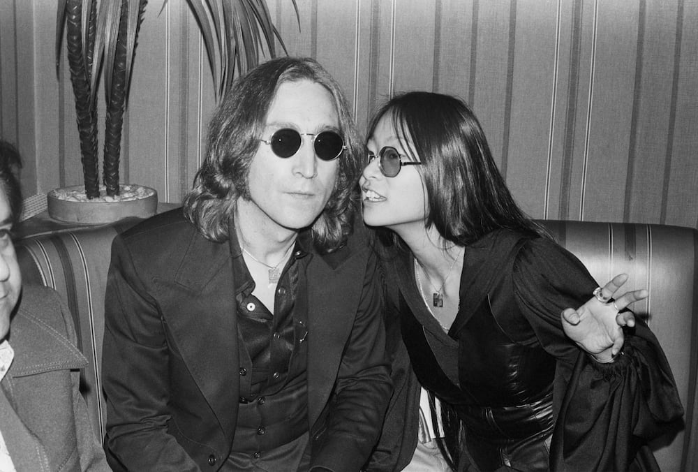 May Pang, the girlfriend Yoko Ono chose for John Lennon | Culture | EL ...