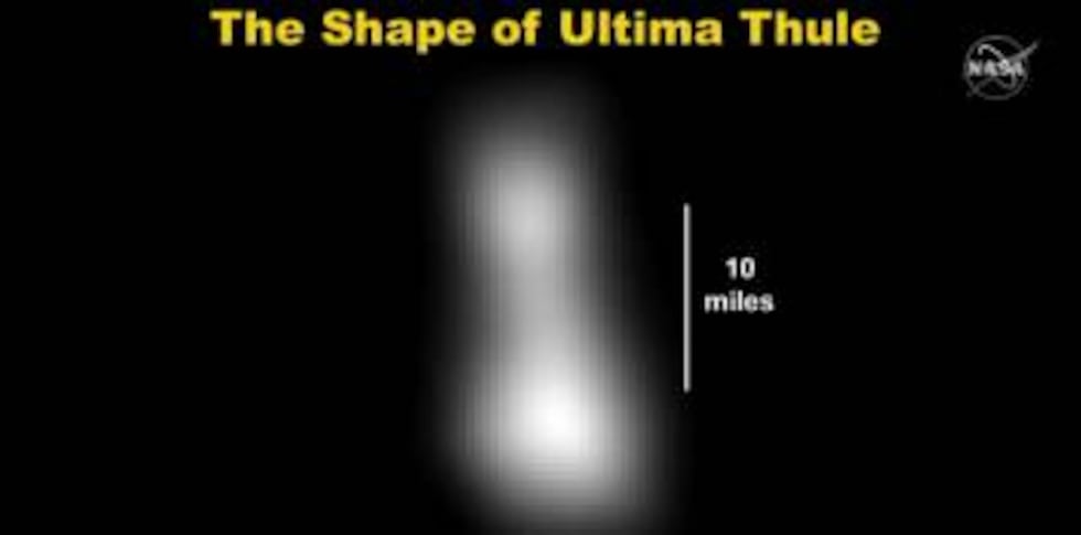‘New Horizons’ sobrevuela Ultima Thule | Ciencia | EL PAÍS