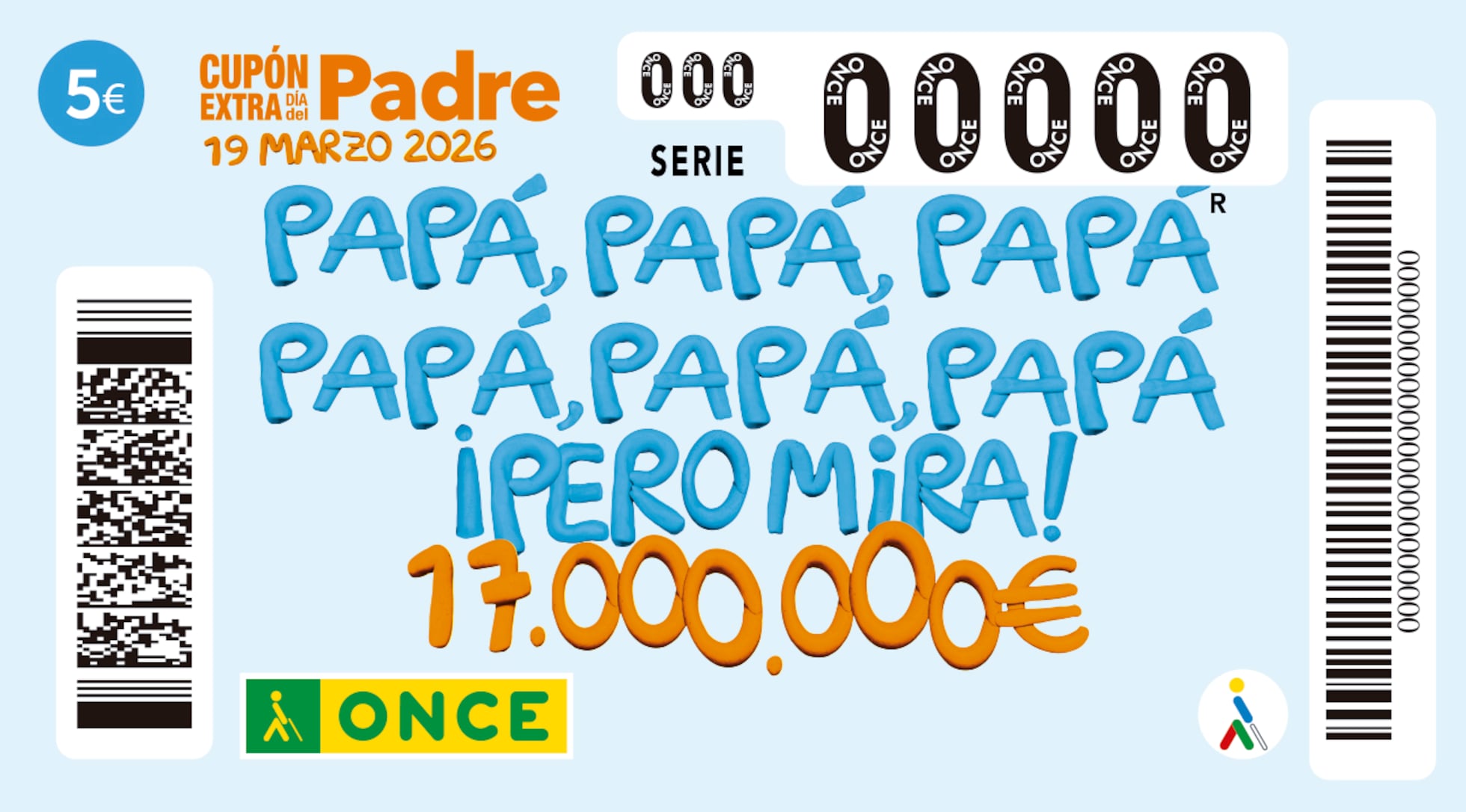 Sorteo Extra del Día del Padre de la ONCE: comprobar los números ...