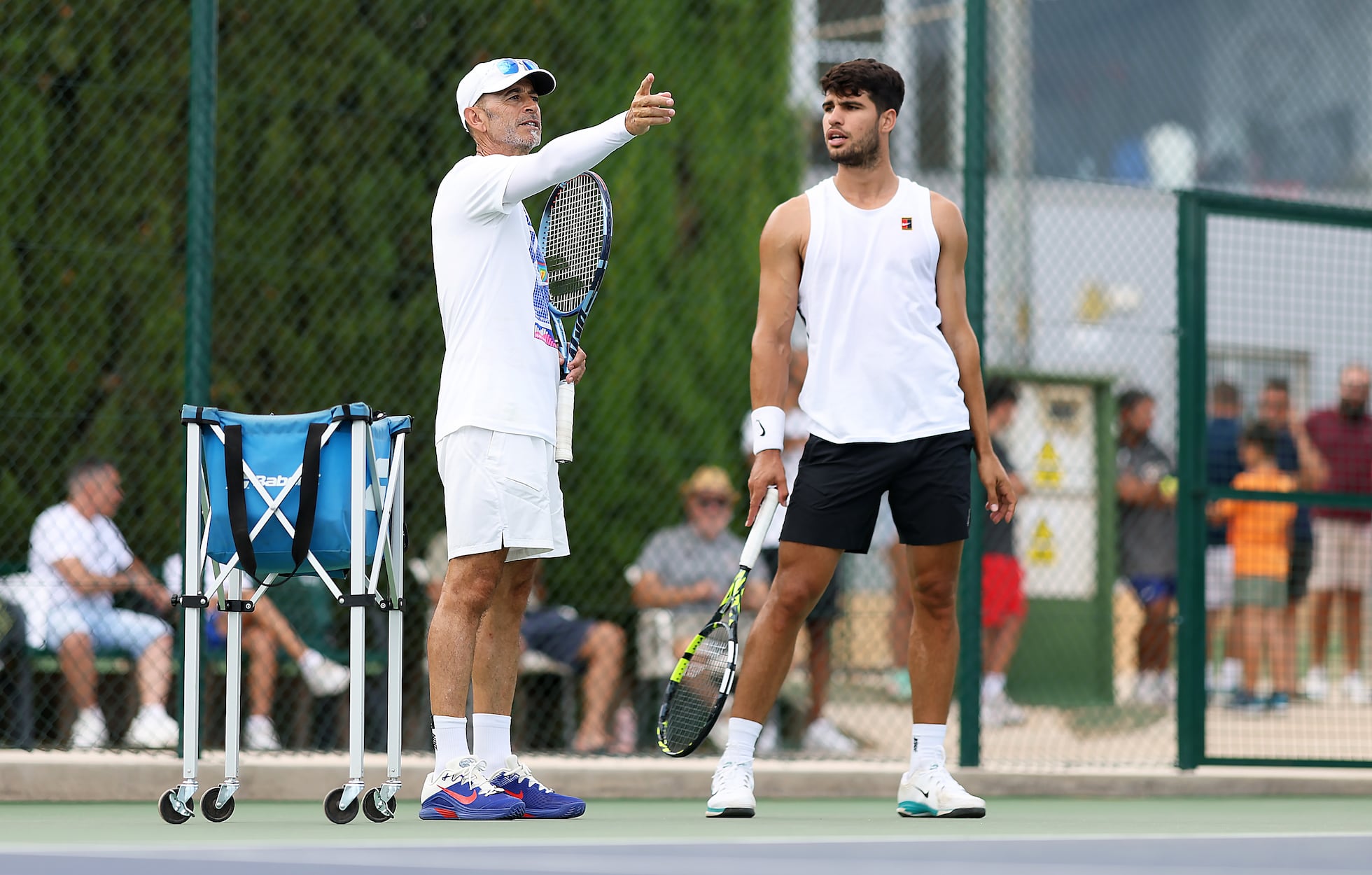 Samuel López, el obrero que guía a Alcaraz: “Se puede llegar aquí sin haber sido un ‘megacrack ...