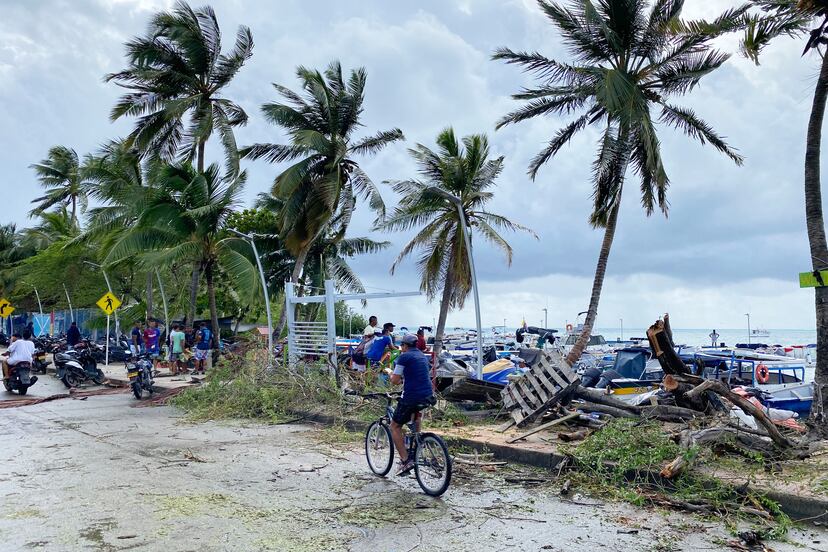 El paso del huracán ‘Julia’ por el Caribe, en imágenes | Fotos ...