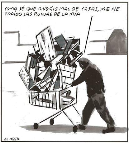 El Roto: contribución | Opinión | EL PAÍS