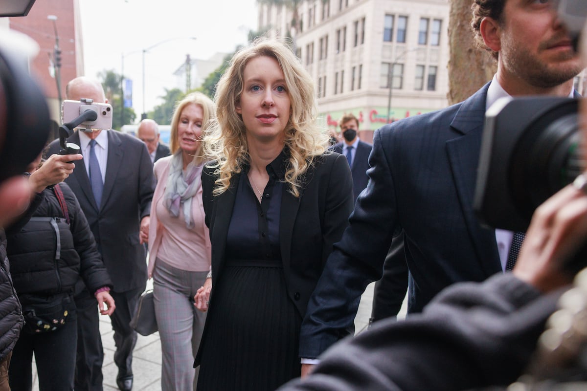 Elizabeth Holmes’ path to an 11-year prison sentence | U.S. | EL PAÍS ...