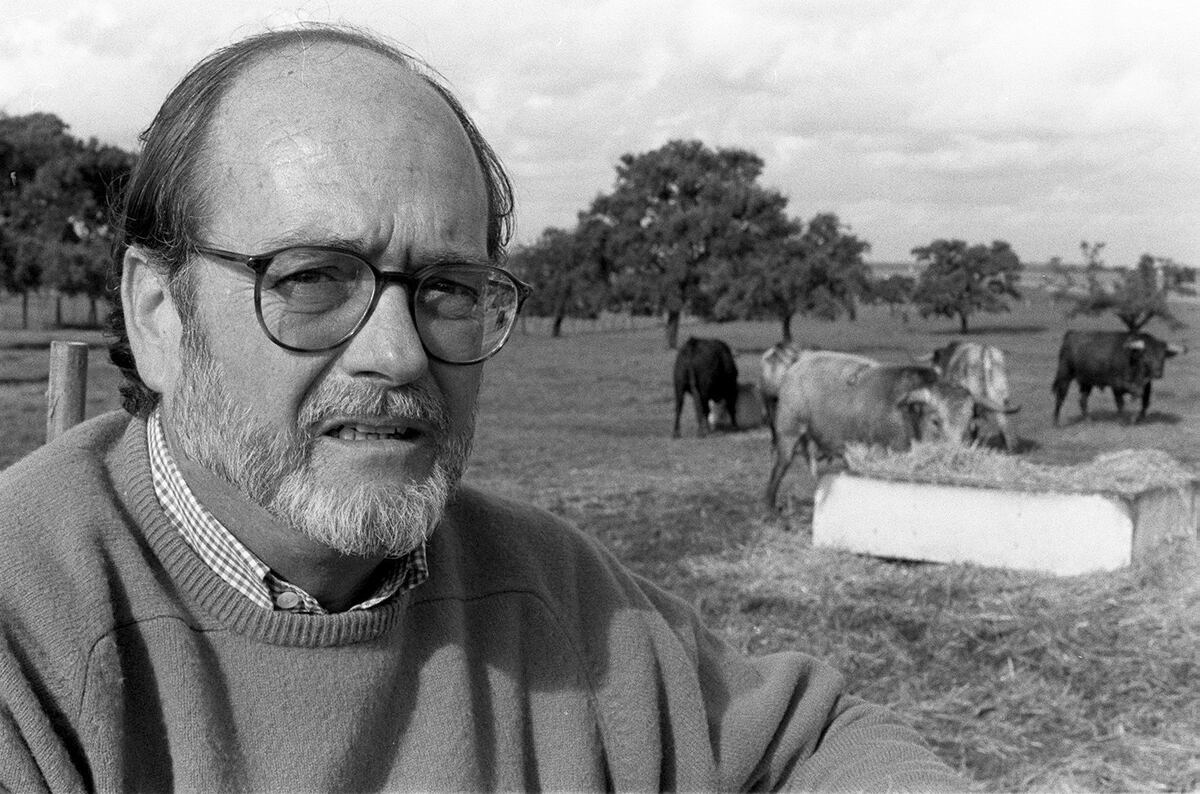 Fallece Jaime de Pablo-Romero, ganadero romántico y exigente aficionado ...