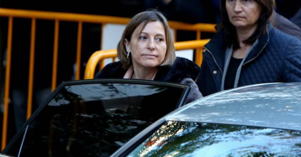 Forcadell saldrá tres días por semana de prisión para cuidar a su madre ...