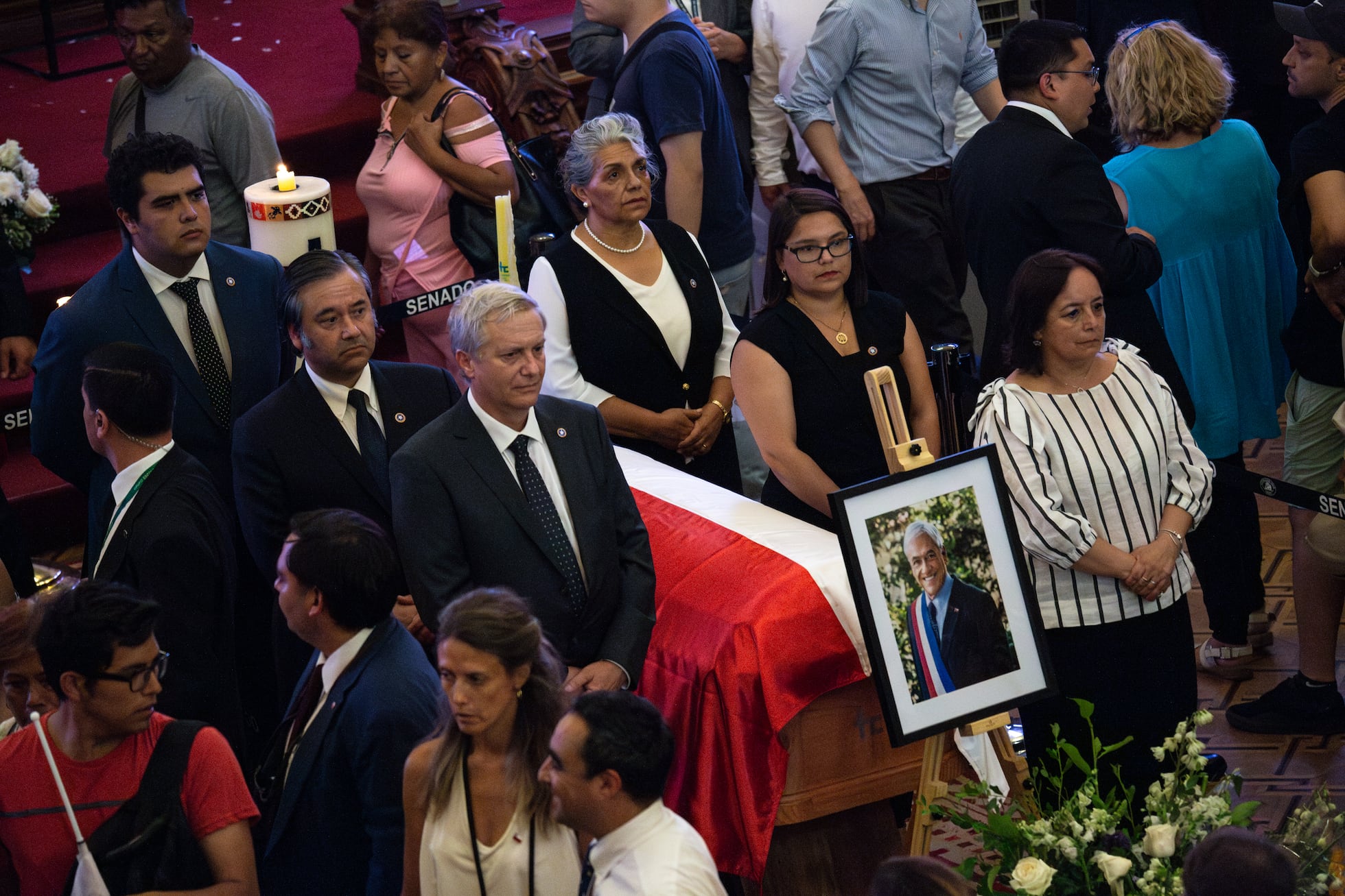 El velorio de Sebastián Piñera, en imágenes | Fotos | EL PAÍS Chile