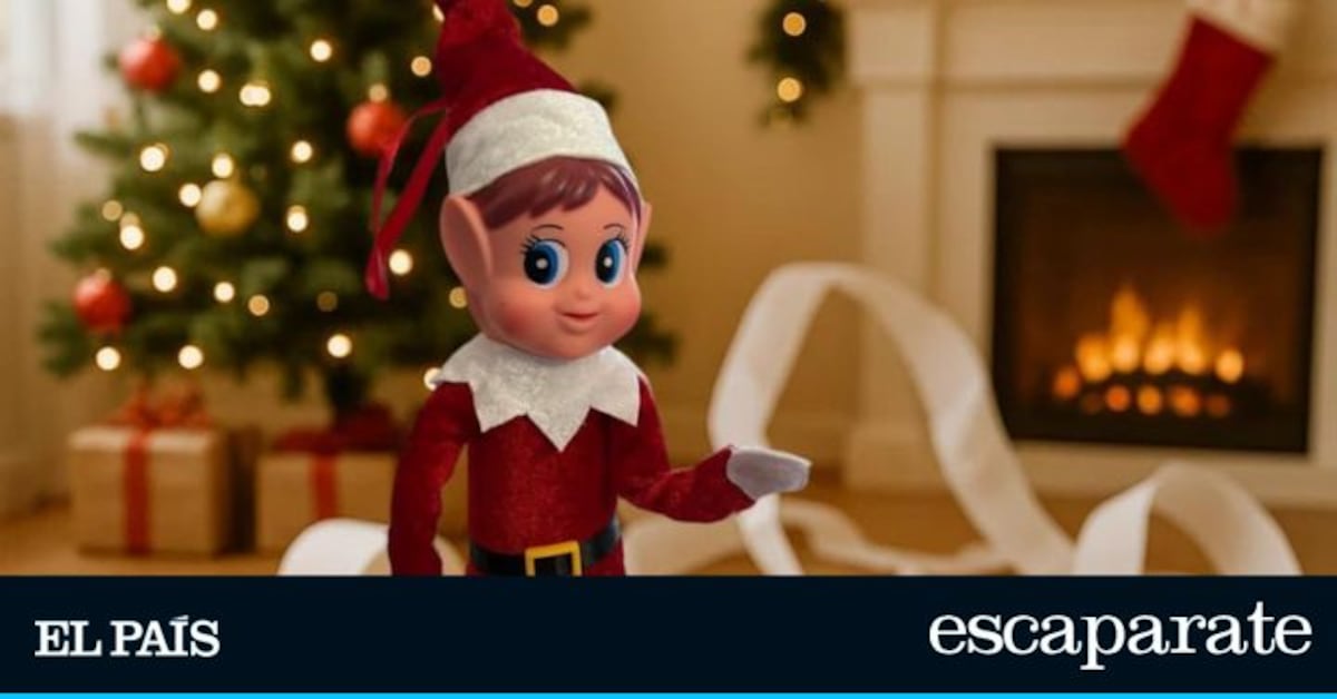 La nueva elfa traviesa incluye un calendario de trastadas para las ...