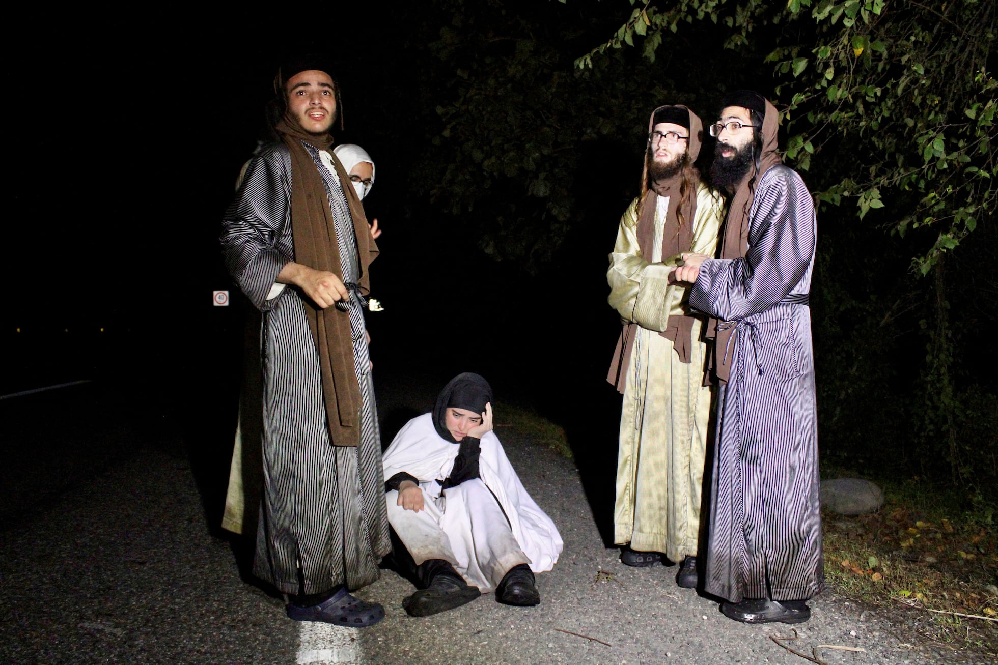 Miembros de la secta Lev Tahor escapan de la custodia mexicana | EL ...