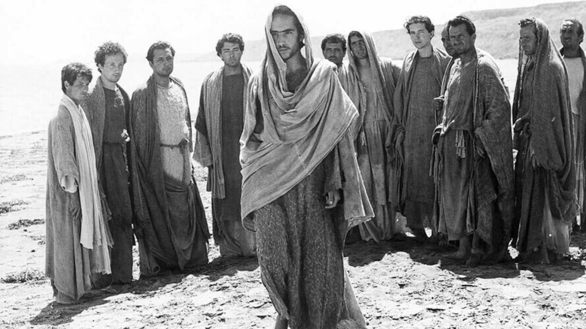 'El Evangelio según San Mateo': El filme sobre Jesús de Pasolini que ...