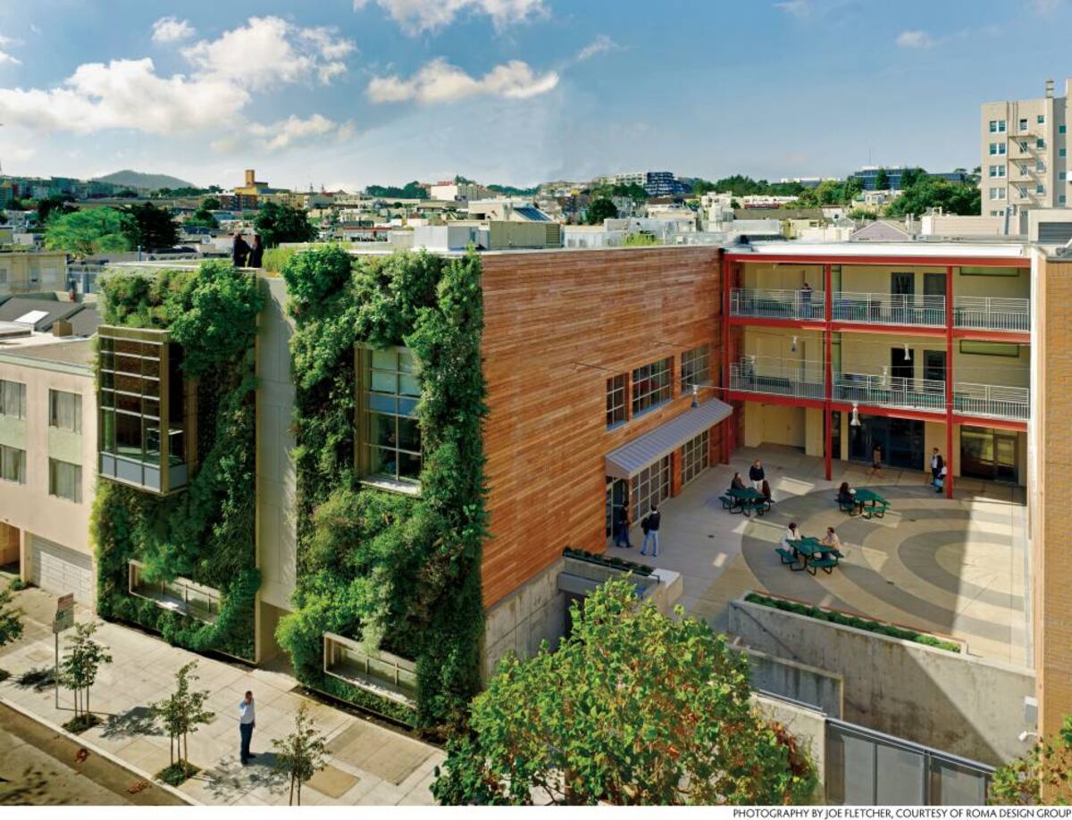 “Los edificios naturados son parte de la solución a los retos urbanos ...