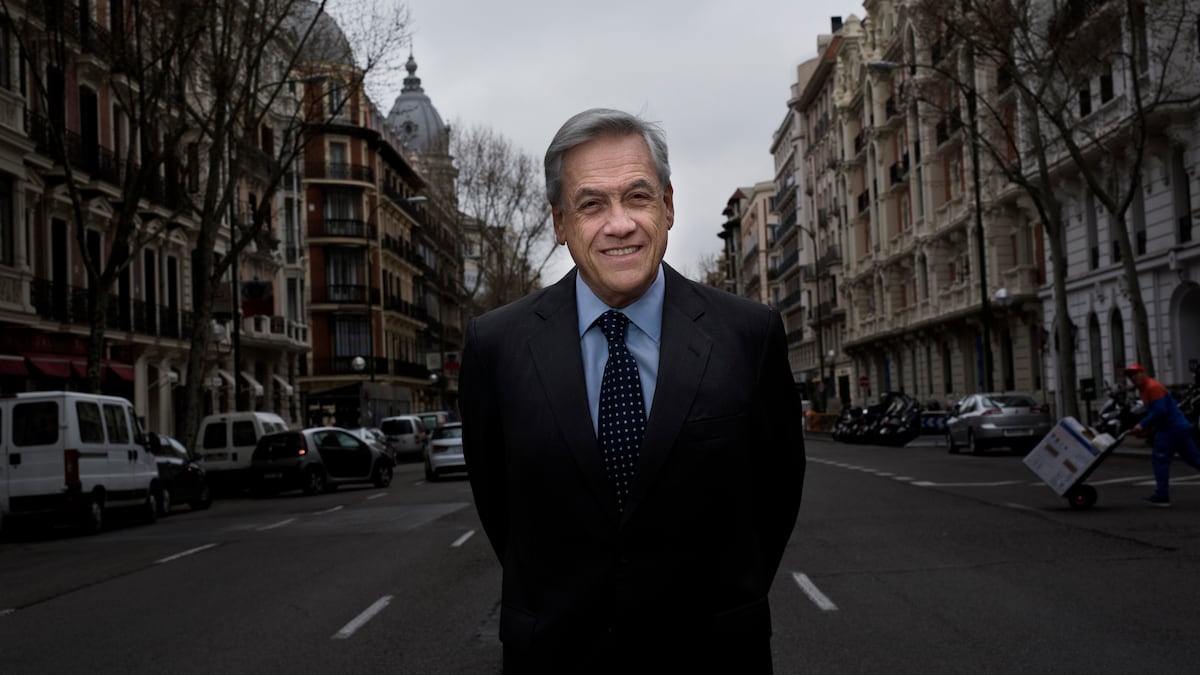 Sebastián Piñera: Un presidente para nuestro tiempo | EL PAÍS Chile