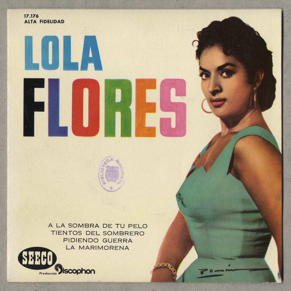 Lola Flores, la artista que llevó el flamenco de las juergas de los ...