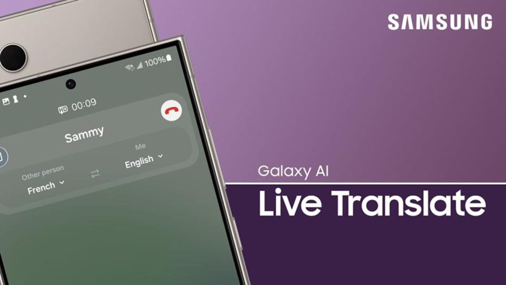 Bien por Samsung, su función Live Translate con IA llegará a más ...