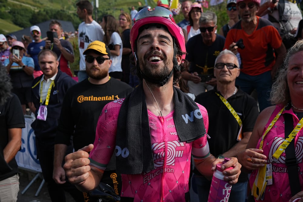 Tour de Francia: El incontrolable Ben Healy trastorna el Tour de ...
