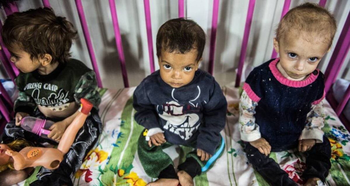 War in Syria The uncertain future of the children of ISIS: The ...