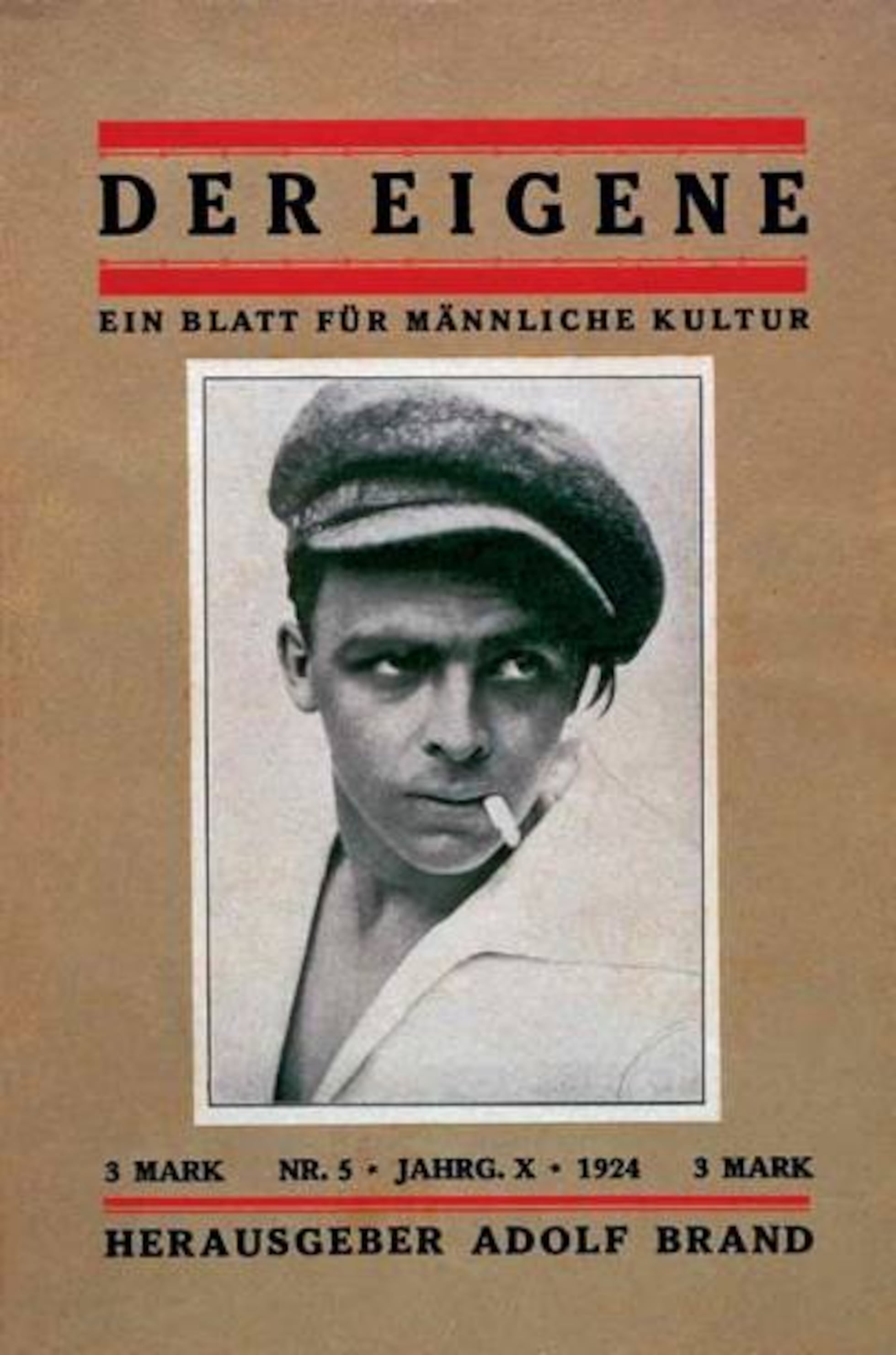 120 años de ‘Der Eigene’, la primera revista gay de la historia ...