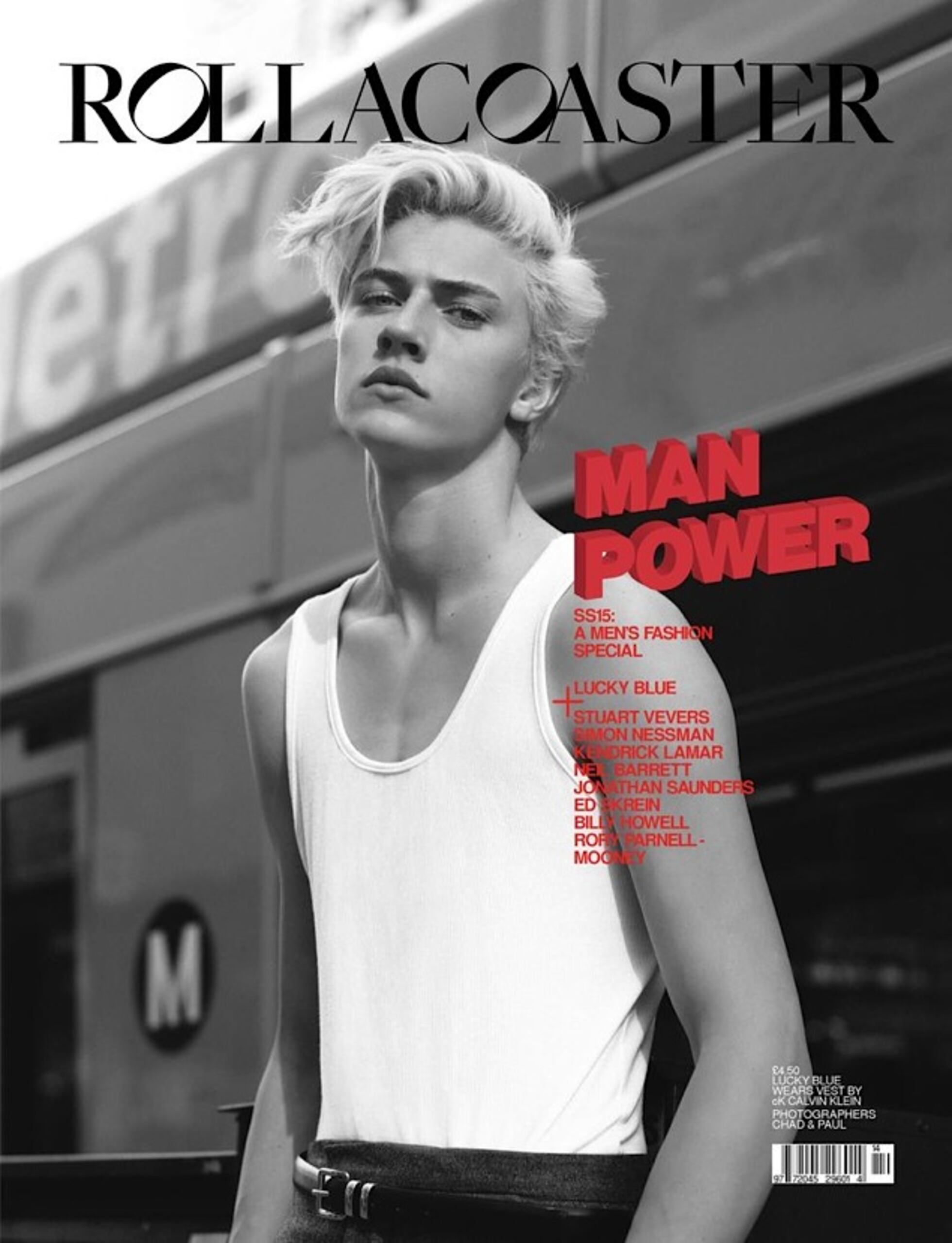 Lucky Blue Smith, el modelo que arrasa en pasarelas y las redes ...