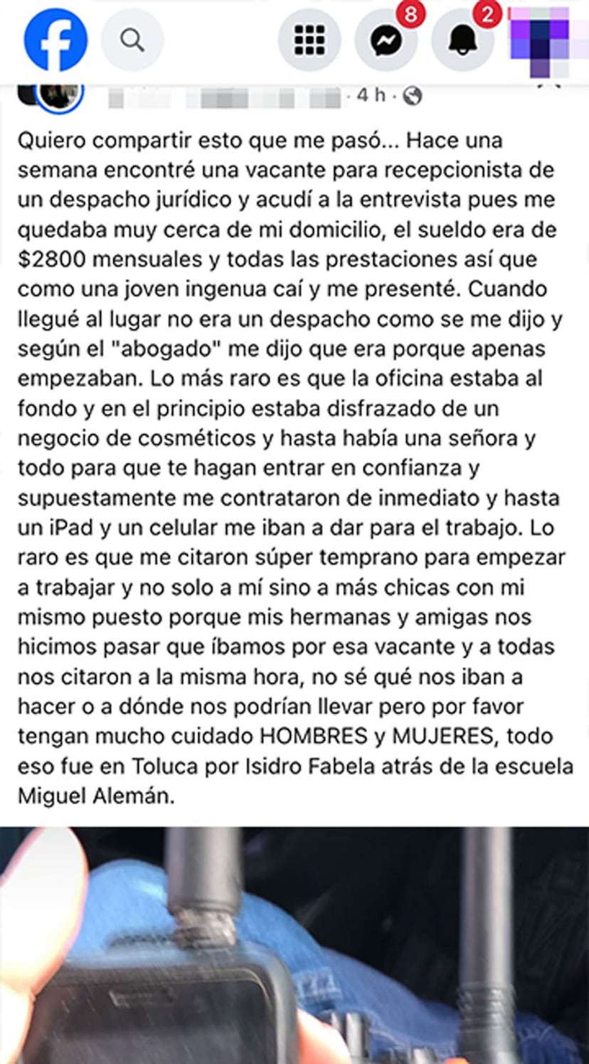 Teuchitlán, Jalisco: Reclutados en redes por el crimen en México: “Las ...