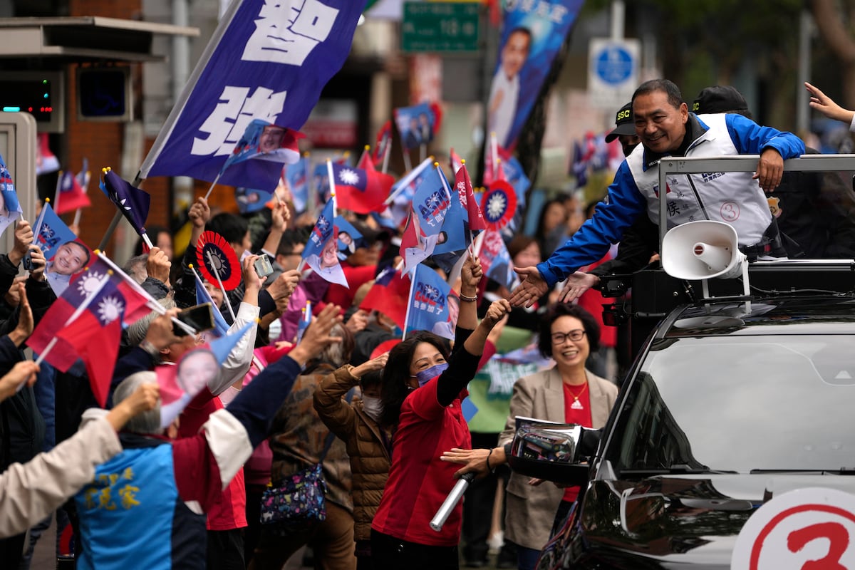 Taiwan prepares for elections marked by US-China geopolitical struggle ...