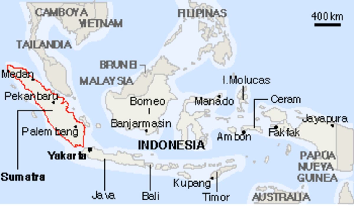 Isla de Sumatra, Indonesia | Internacional | EL PAÍS