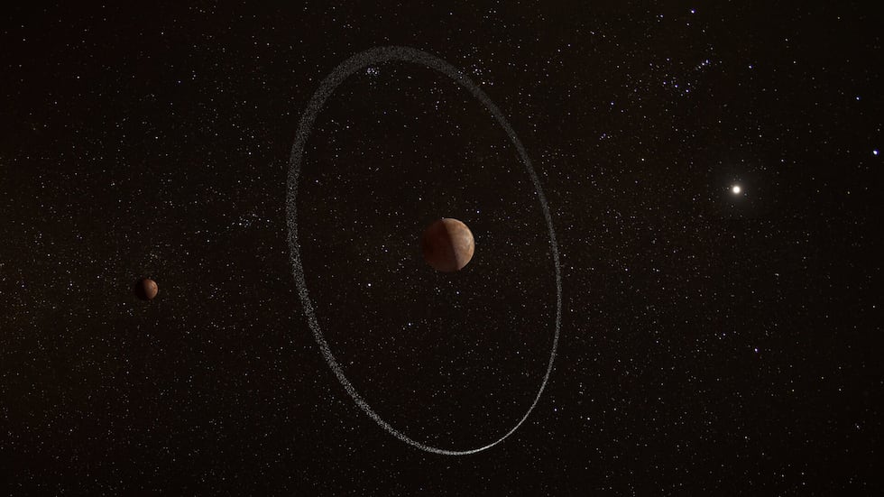 The Quaoar ring, Planet X and other mysteries of our solar system ...