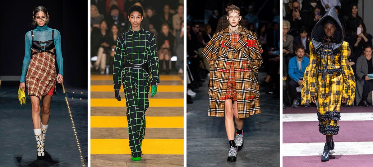 15 maneras de llevar cuadros, el estampado del momento | Fotos | Moda ...